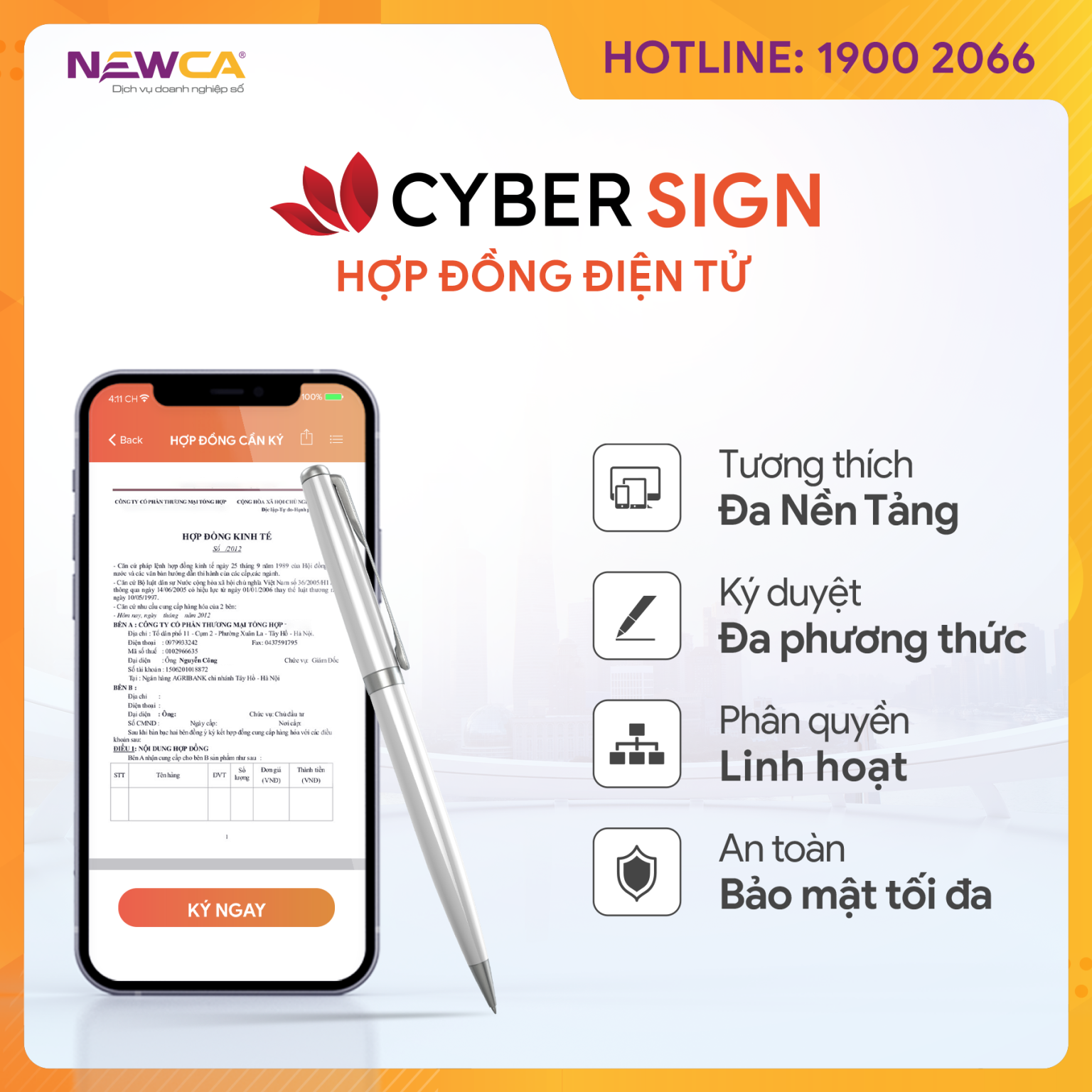 NewCA - Dịch vụ doanh nghiệp số | Giải pháp số toàn diện