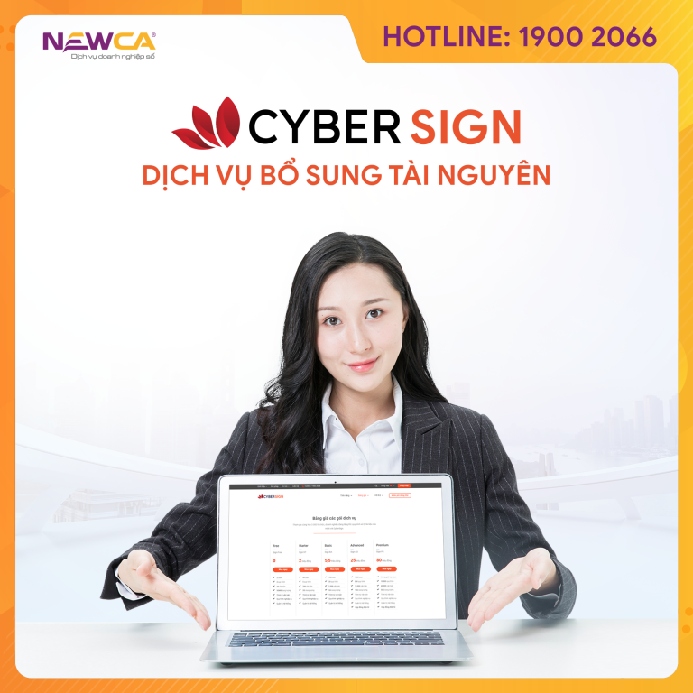NewCA - Dịch vụ doanh nghiệp số | Giải pháp số toàn diện