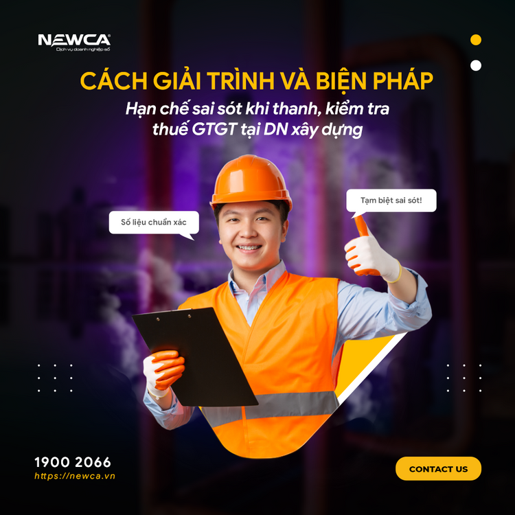 Cách giải trình và biện pháp hạn chế sai sót khi thanh, kiểm thuế GTGT ...