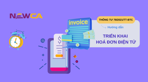 Mẫu số hoá đơn điện tử đúng chuẩn nghị định - NewCA