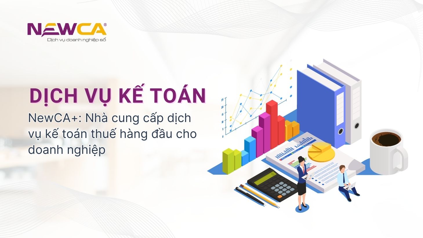 Dịch vụ kế toán NewCA - Dịch vụ kế toán Việt Nhật
