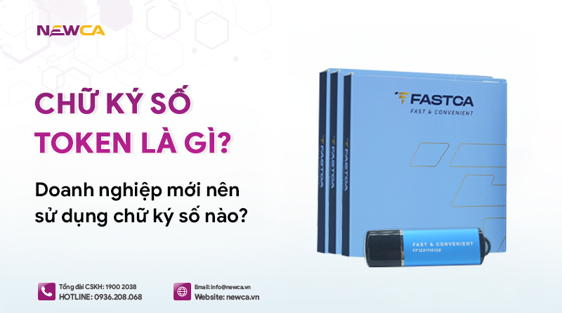 Chữ ký số Token là gì?
