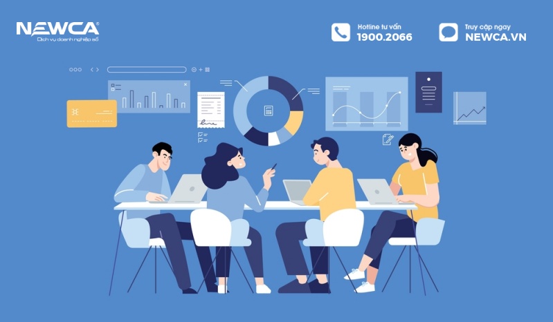 Các công việc cần làm sau khi thành lập doanh nghiệp - NewCA